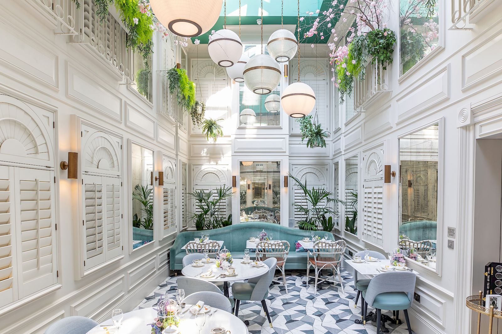 Luxury Afternoon Tea at Botanica | 100 Queen's Gate Hotel