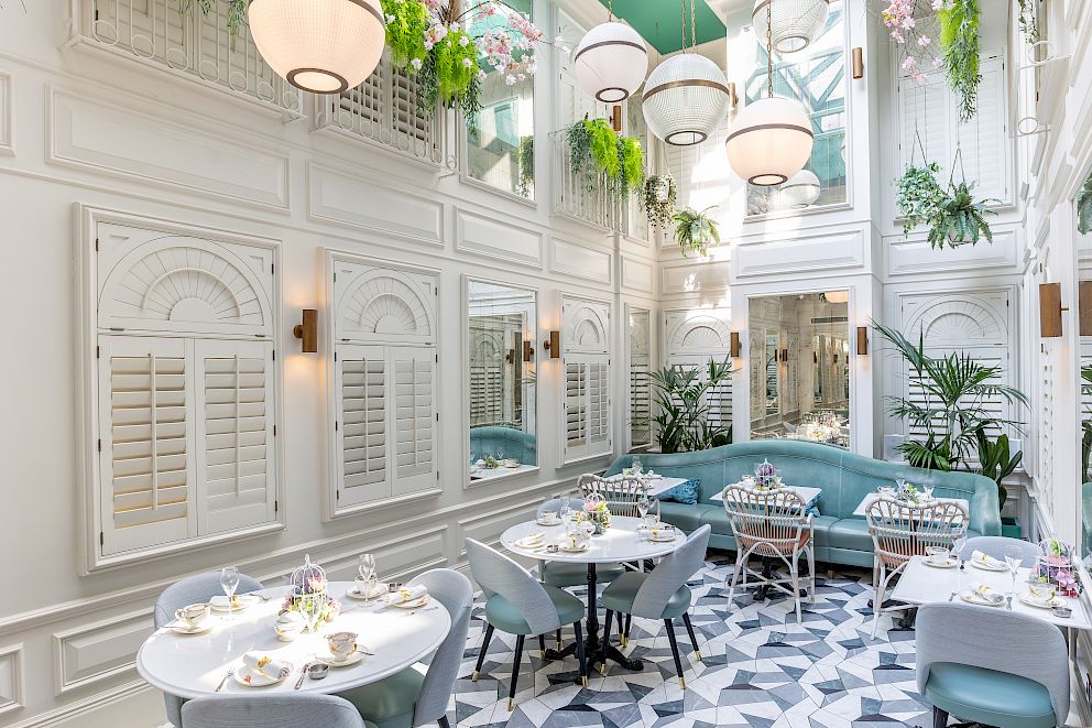 Luxury Afternoon Tea at Botanica | 100 Queen's Gate Hotel